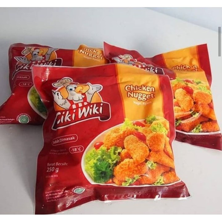 Jual Nugget Chiki Wiki 250G | Shopee Indonesia