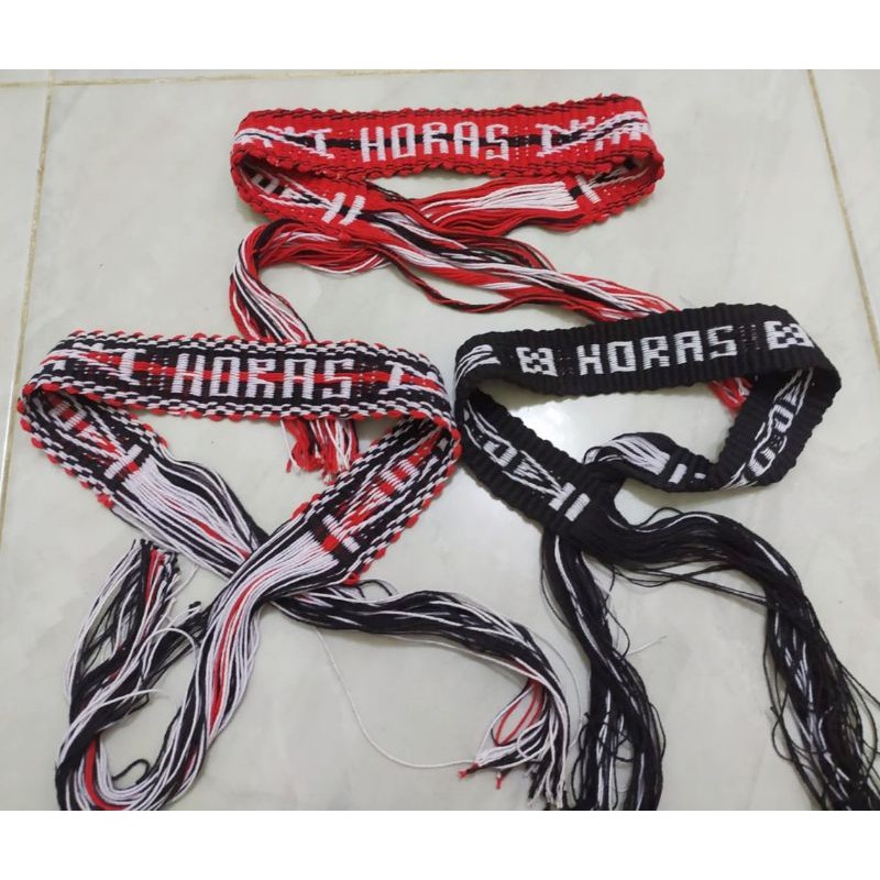 Jual SORTALI HORAS TENUN KHAS BATAK/ IKAT KEPALA HORAS | Shopee Indonesia