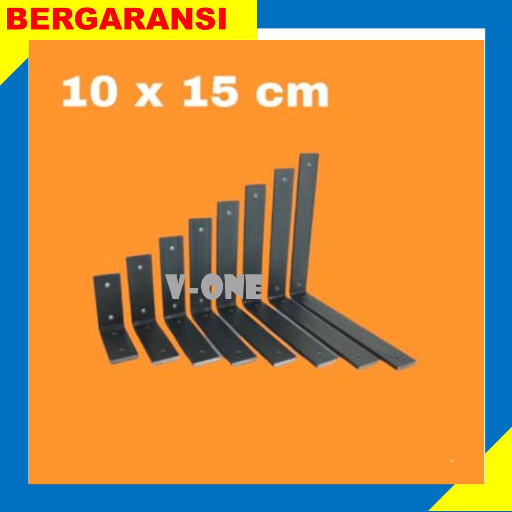 Jual Besi siku L, dudukan besi ambalan, penyangga kayu ambalan, plat ...
