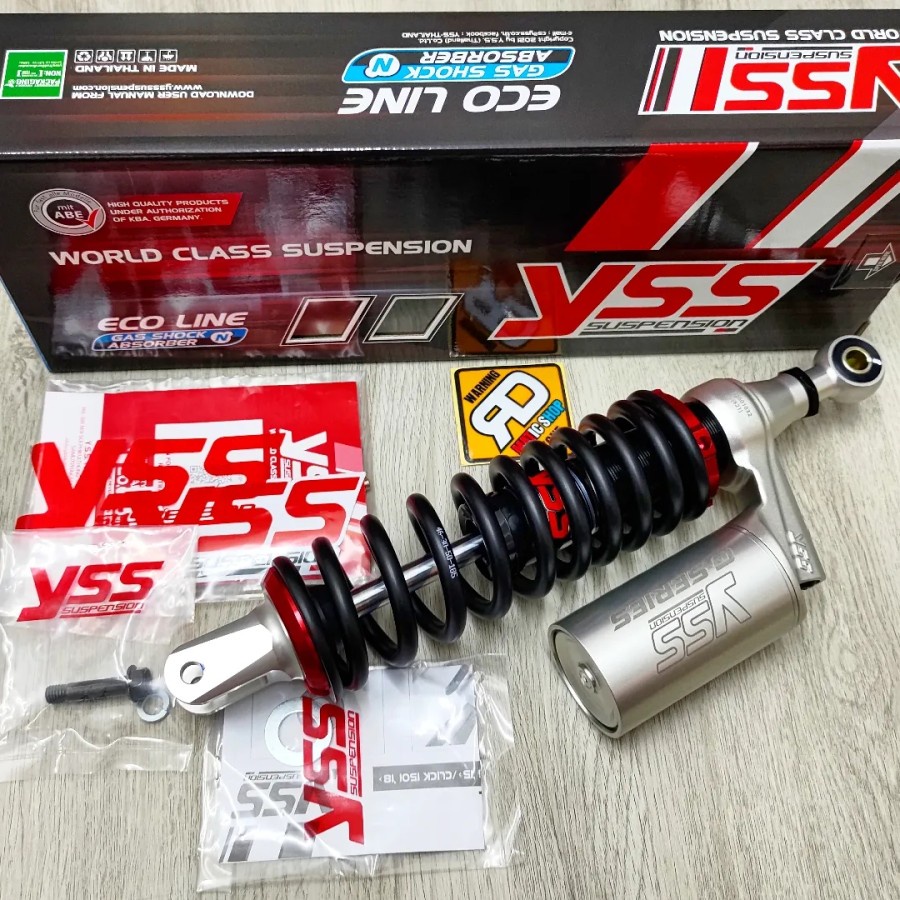 Jual Shock YSS G+ 330mm Vario Click 125 / 150 | Shopee Indonesia