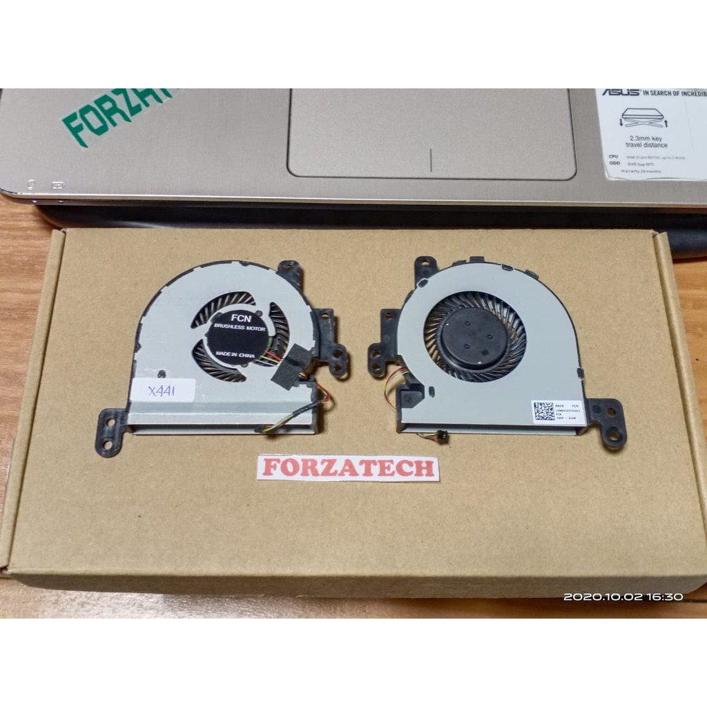 Jual ASUS Cooling Fan Processor X441 X441U X441S X441N X441M (4 Pin) - NEW | Shopee Indonesia