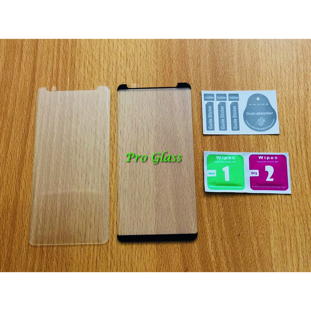 Jual 3D FULL COVER ANTI GLARE / DOFF SAMSUNG S8 / S8 +/ S9 / S9+ / Note ...