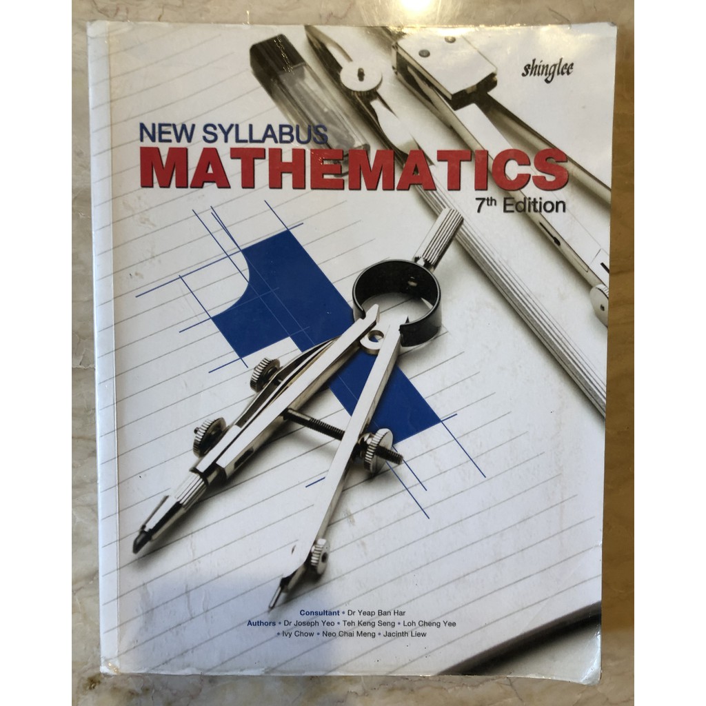 Jual Shinglee New Syllabus Mathematics 7th edition | Shopee Indonesia