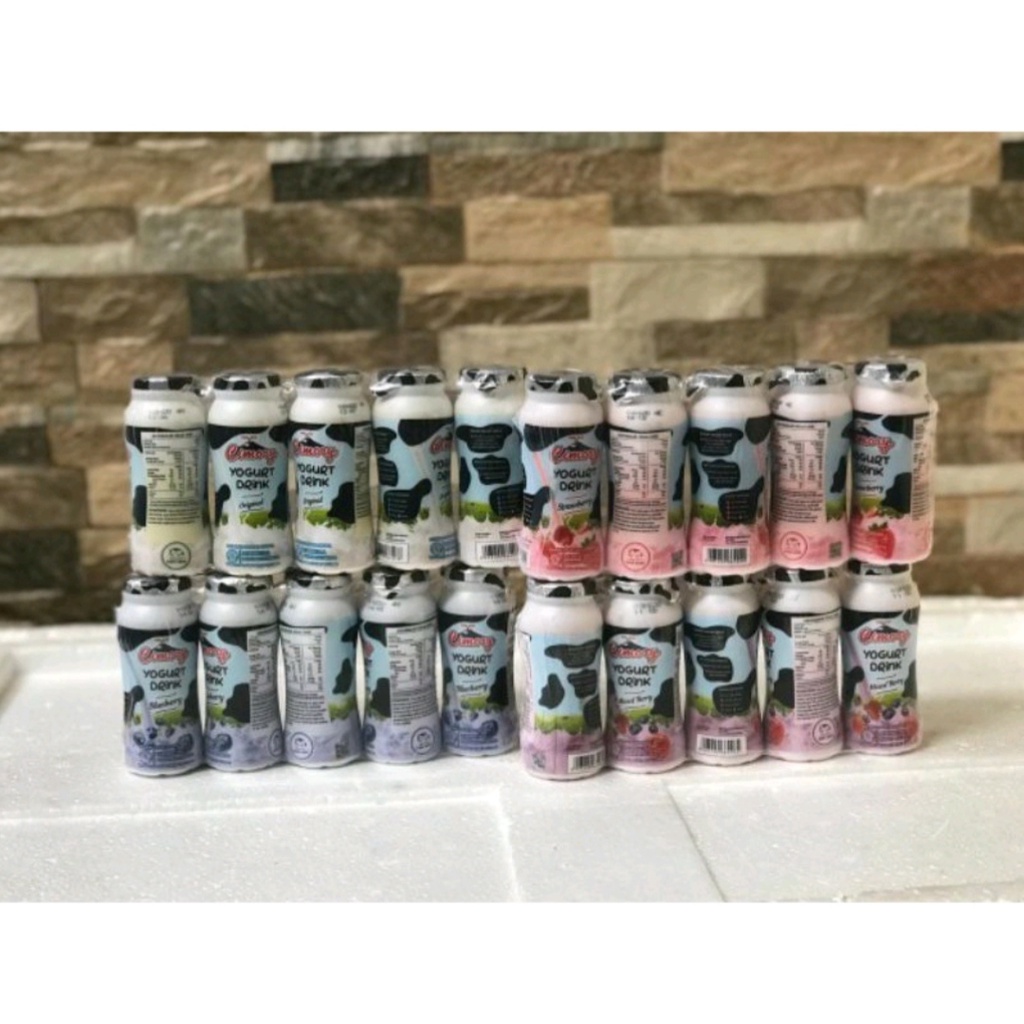 Jual Cimory Mini Yogurt Drink 5 x 70ml | Shopee Indonesia