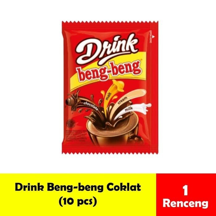 Jual beng beng drink/ minuman beng beng/ drink beng beng 1 renceng @ 30 ...
