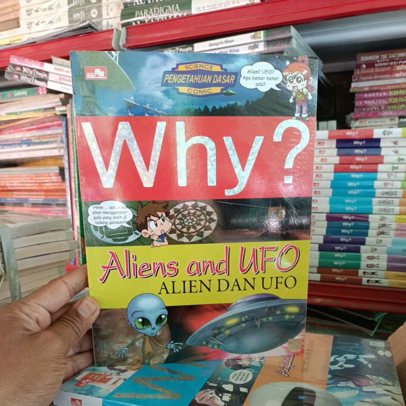 Jual WHY? ALIEN DAN UFO | Shopee Indonesia