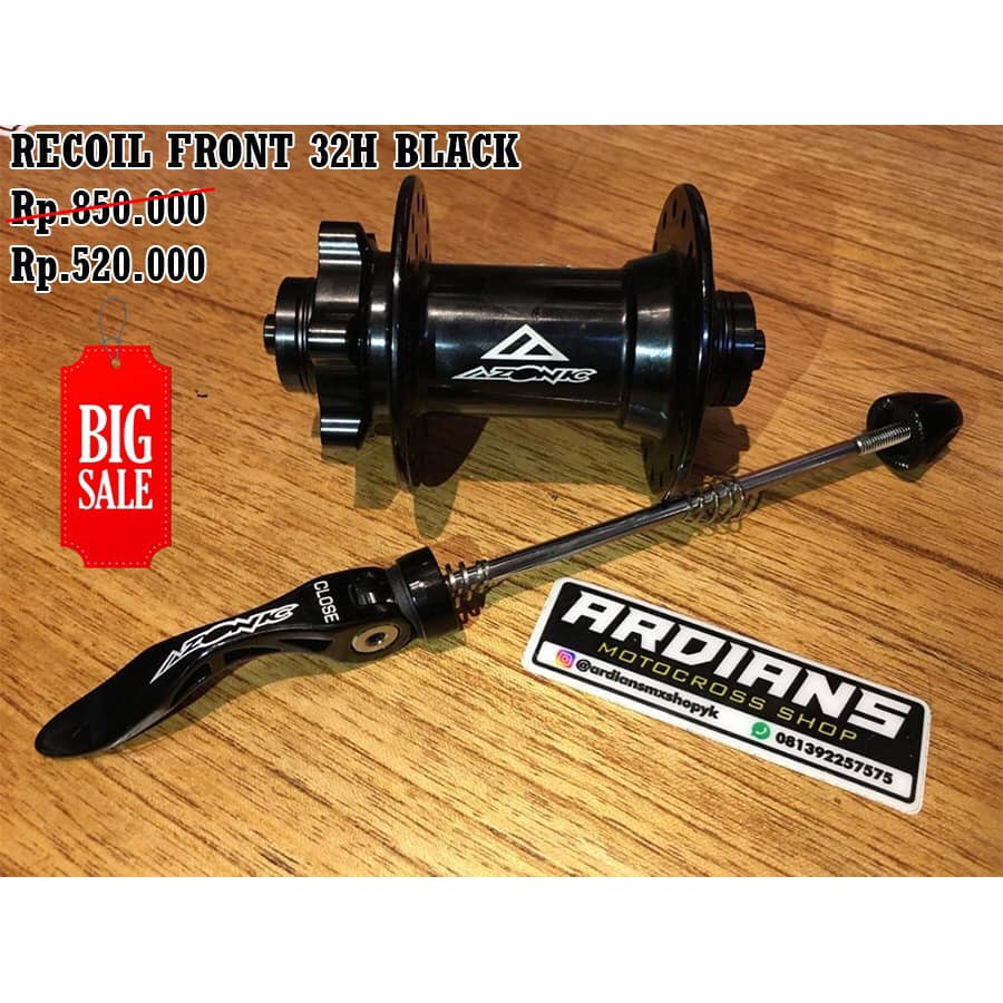Jual SALE - AZONIC - Recoil Hub - Sepeda BMX MTB | Shopee Indonesia