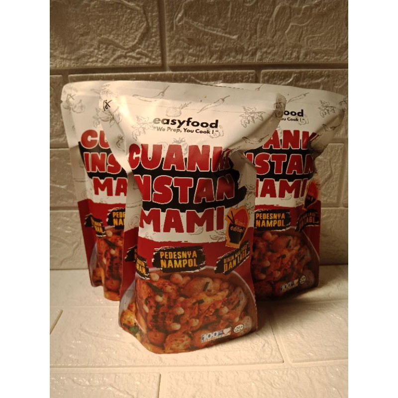 Jual Cuanki Instant Mami Easyfood Ramen Edition (Cuanki Ramen) Kuah ...