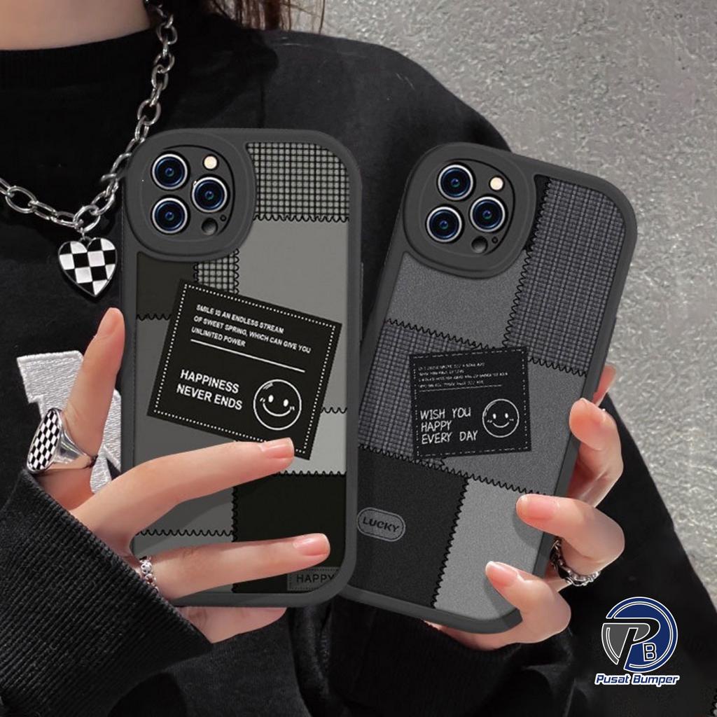 Jual SS818 SOFTCASE SILIKON CASING CUTE SMILE FOR VIVO Y28 Y100 V29 ...