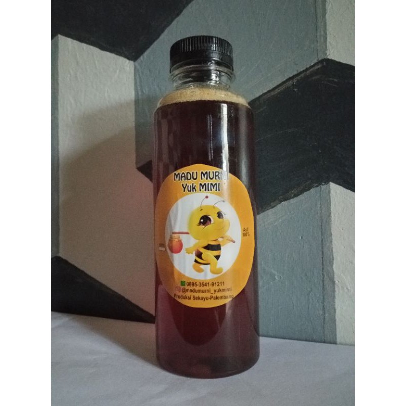 Jual Madu Murni Yuk Mimi, Madu Pahit Hitam 250ML | Shopee Indonesia