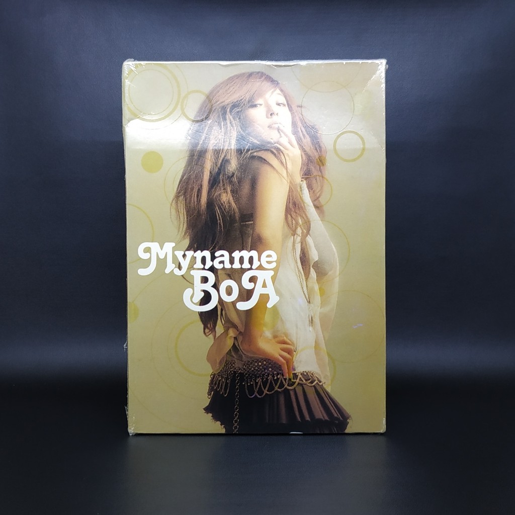 Jual CD BOA - MY NAME BOA SPECIAL EDITION & IDENTITY ORIGINAL | Shopee Indonesia