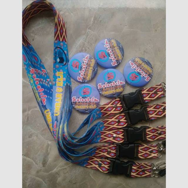 Jual Tali id card printing | Shopee Indonesia