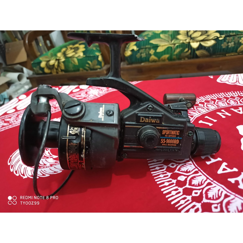 Jual Reel Pancing Daiwa Sportmatic Hi Speed SS 9000 RD Japan | Shopee ...