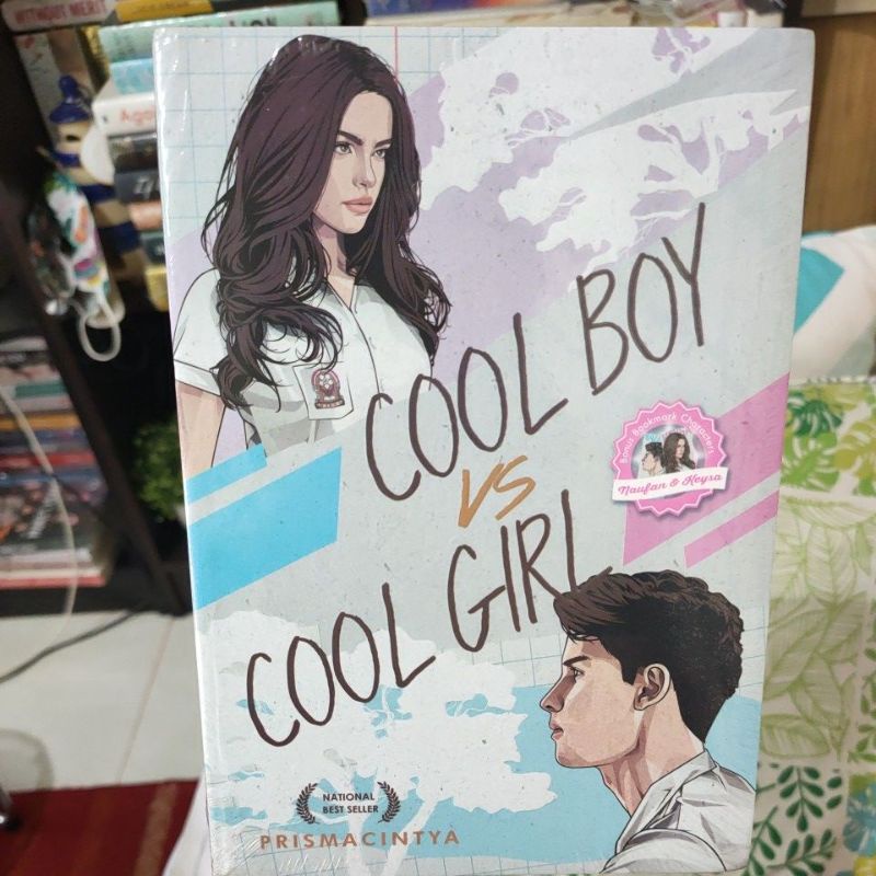 Jual Novel wattpad original segel Cool boy vs Cool girl by PrismaCintya ...