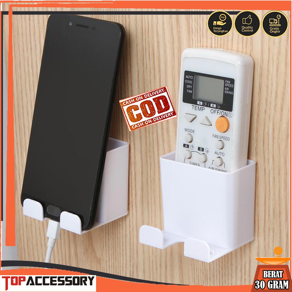 Jual Tempat Penyimpanan Remote Tv Gantung Dinding Ruang Tamu Simple ...