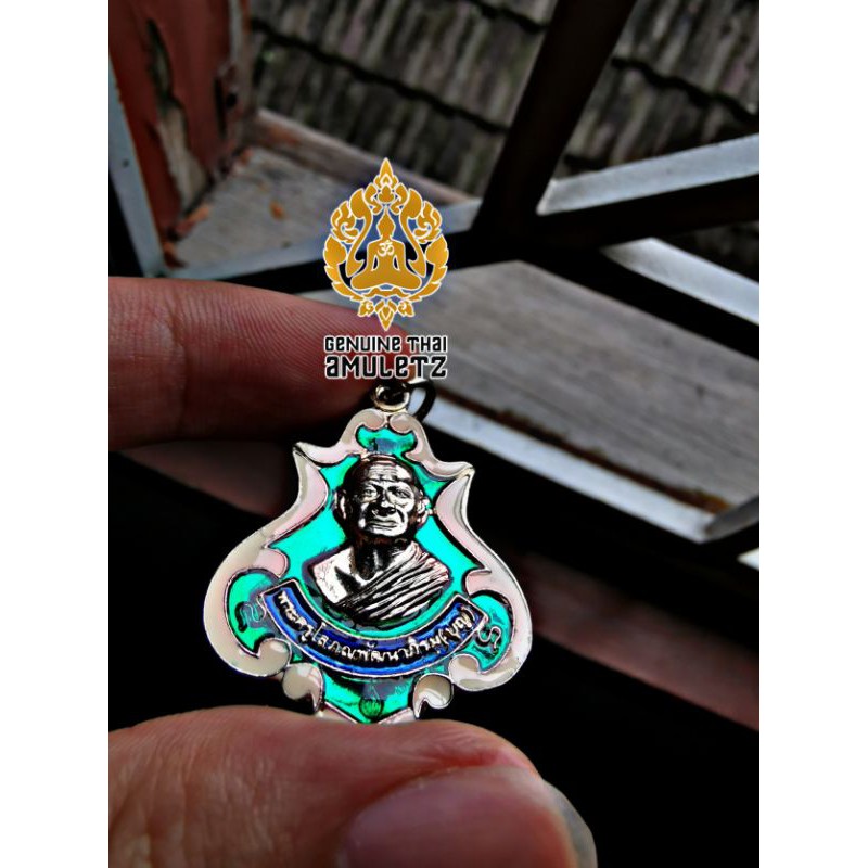 Jual Green Rian Luang Phor Boon Nur Alpaka LongYar + Yants 2556BE ...