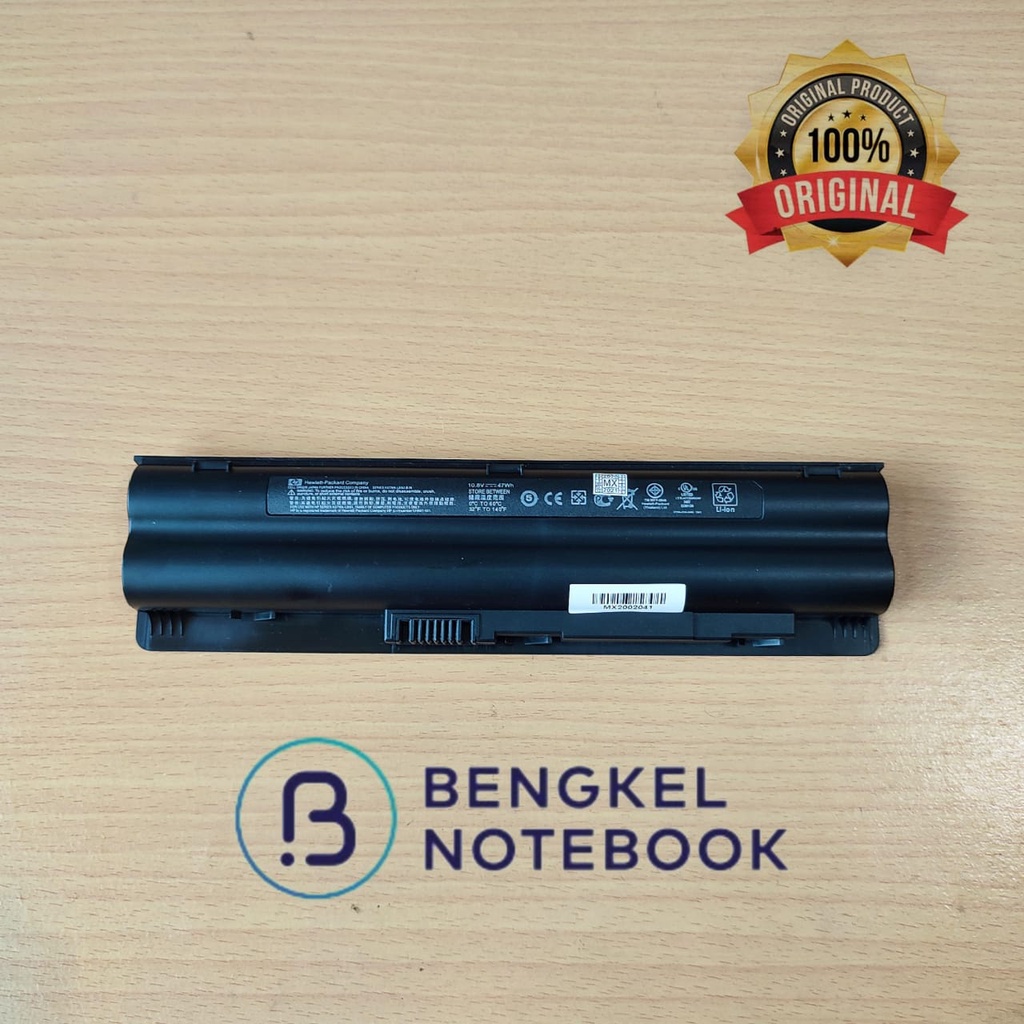 Jual Baterai HP Pavilion DV3-2000 Compaq CQ35 Original 516479-121 HST-DB94 HST-DB95 HST-IB93 HST ...