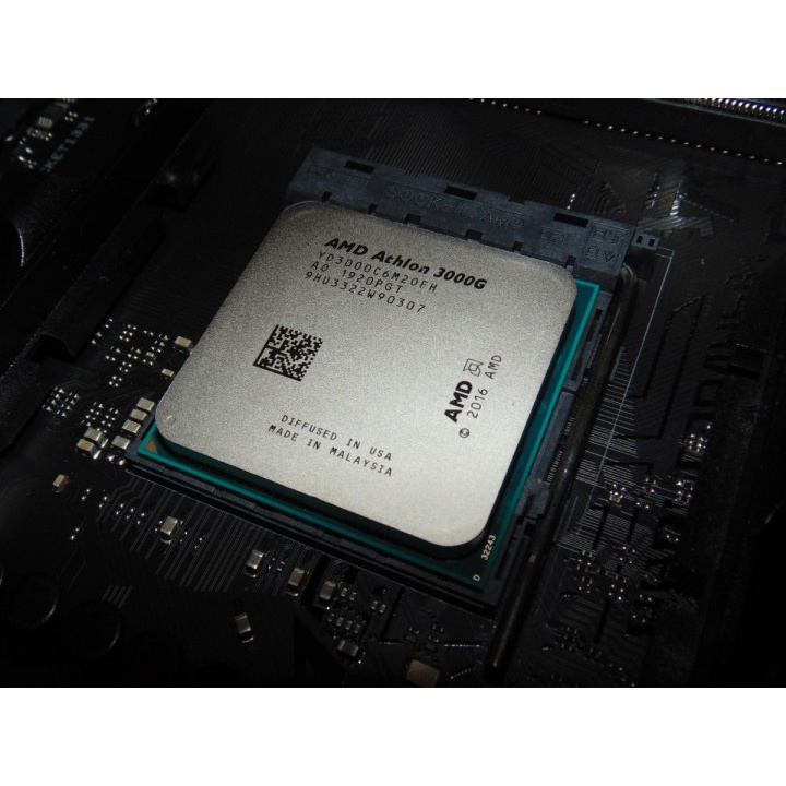 Jual AMD AM4 ATHLON 3000G TRAY | Shopee Indonesia