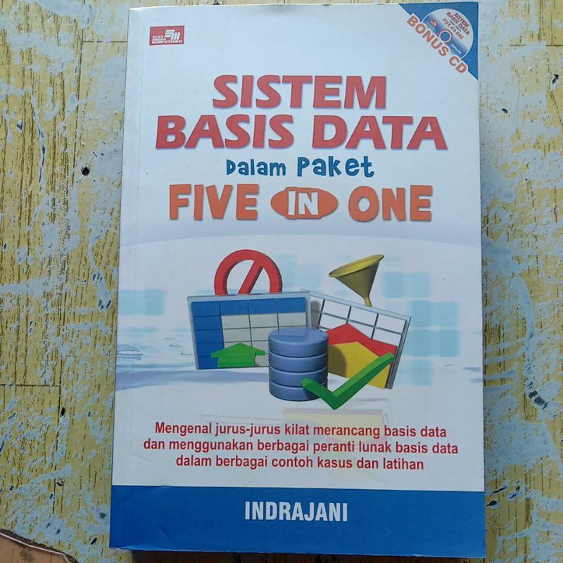 Jual Buku Sistem Basis Data Dalam Paket Five in One - Indrajani | Shopee Indonesia