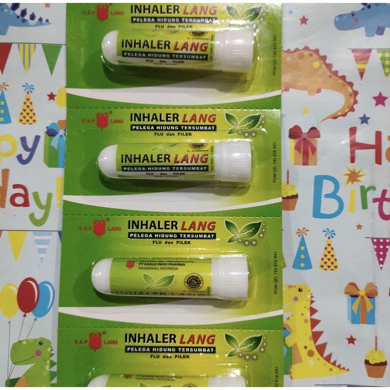 Jual CAP LANG INHALER UNTUK HIDUNG TERSUMBAT FLU | PELEGA HIDUNG ...