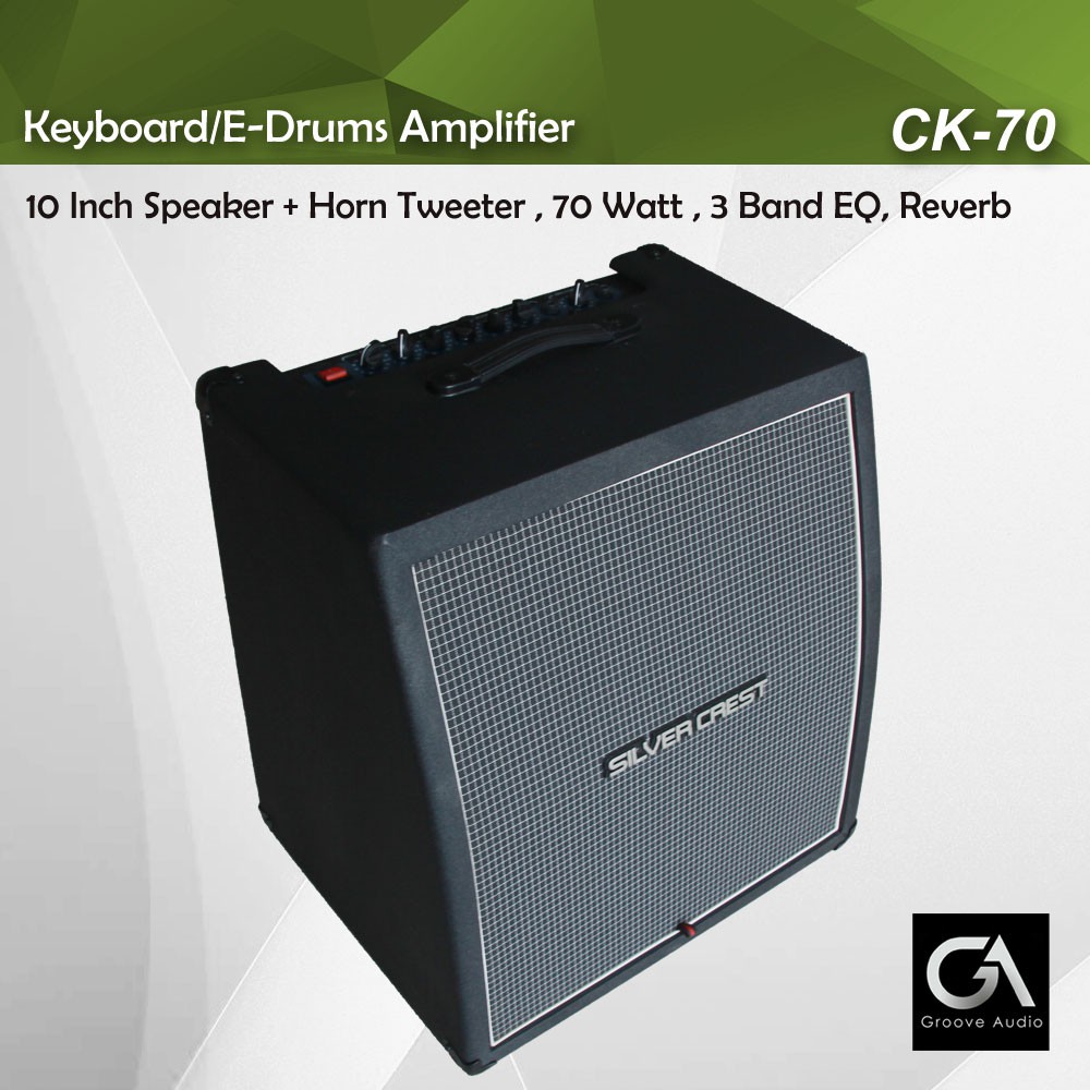Jual Ampli Silvercrest CK70 Amplifier keyboard CK 70 Speaker Drum ...