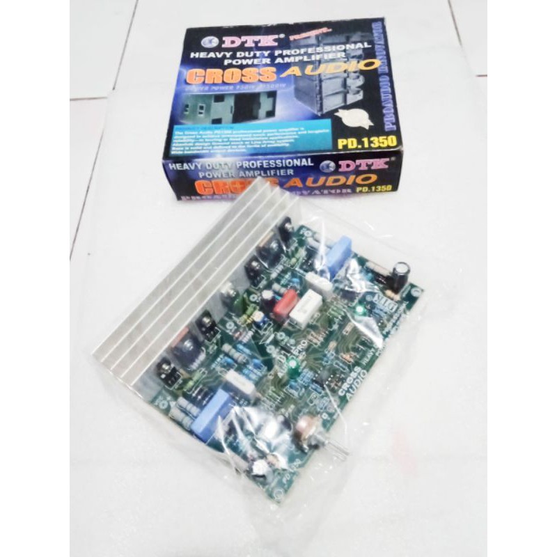 Jual Driver Power 2500W DTK PD 1350 CROSS Audio | Shopee Indonesia