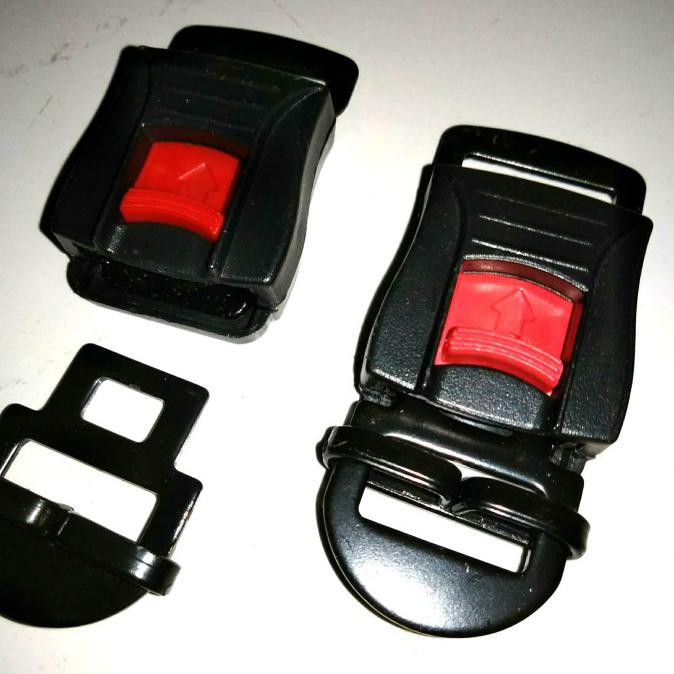 Jual Pengaman helm Buckle Helm Tali Safety Lock Key Kunci Pengaman ...