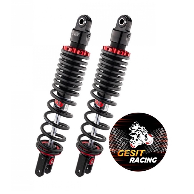 Jual Shockbreaker Shock Honda PCX 150 YSS Z-SPORT 350mm Black Series ...