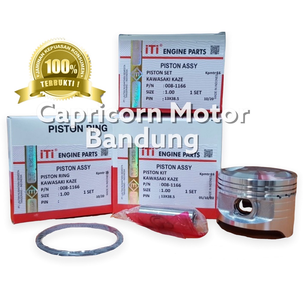 Jual Piston Kit KAZE ITI oversize STD 25 50 75 100 | Shopee Indonesia