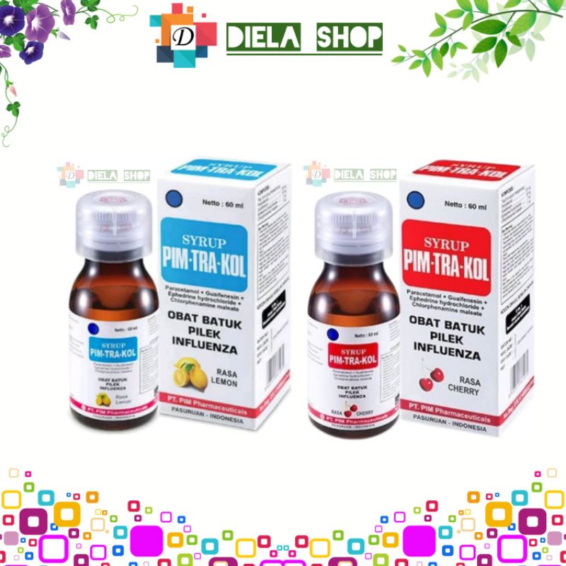 Jual Obat Pimtrakol syirup /Obat Batuk & pilek | Shopee Indonesia