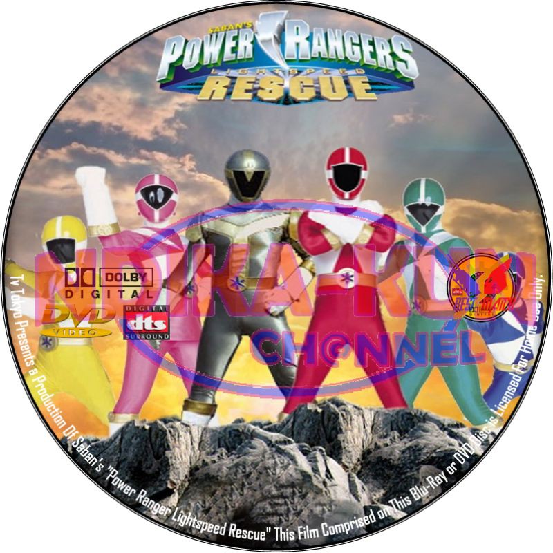 Jual DVD Power Ranger Lightspeed Rescue Subtitle Indonesia | Shopee ...