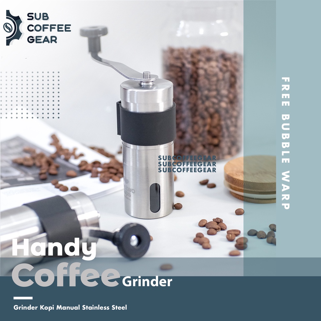 Jual GRINDER KOPI GRINDER MANUAL COFFEE GRINDER PENGGILING KOPI ALAT ...