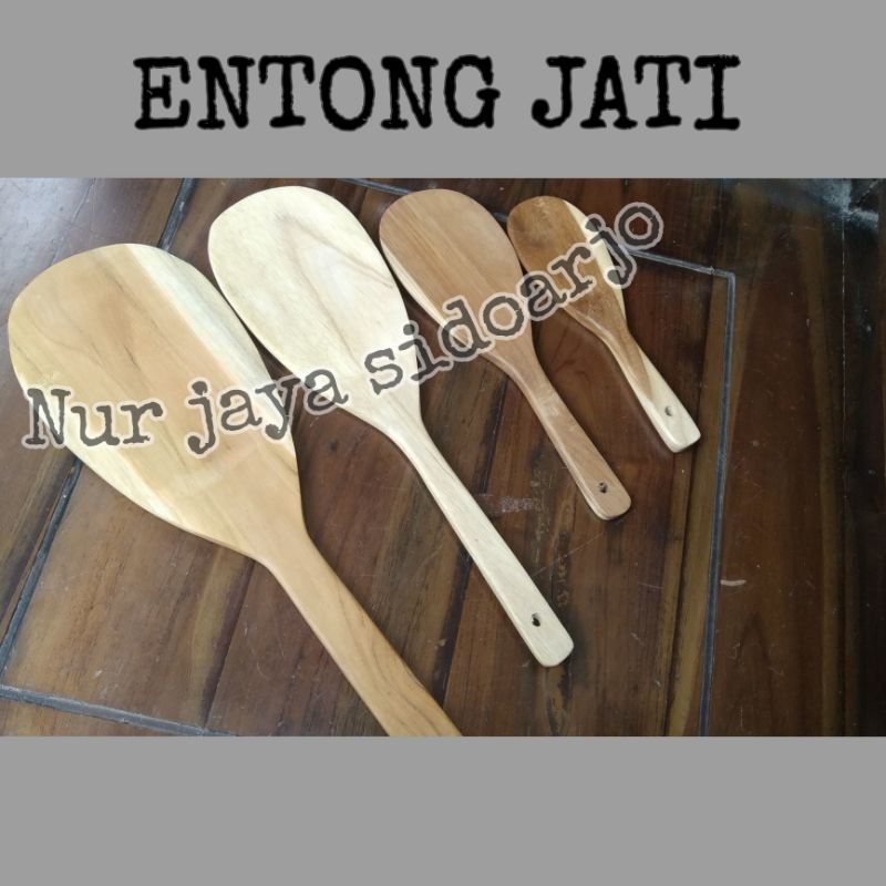 Jual Entong kayu jati | Shopee Indonesia