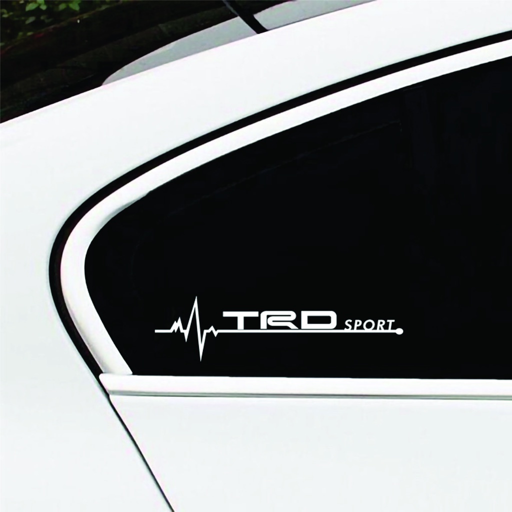 Jual STIKER BUAT MOBIL TOYOTA AVANZA CAMRY FORTUNER RUSH INNOVA STICKER ...