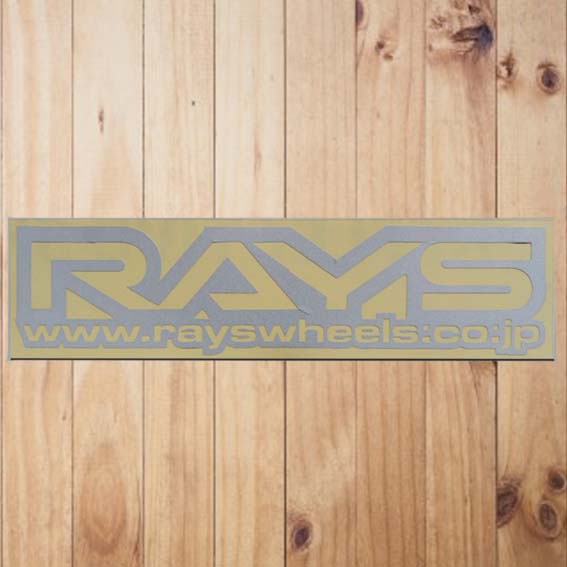 Jual Stiker Rays Engineering White Text New | Shopee Indonesia