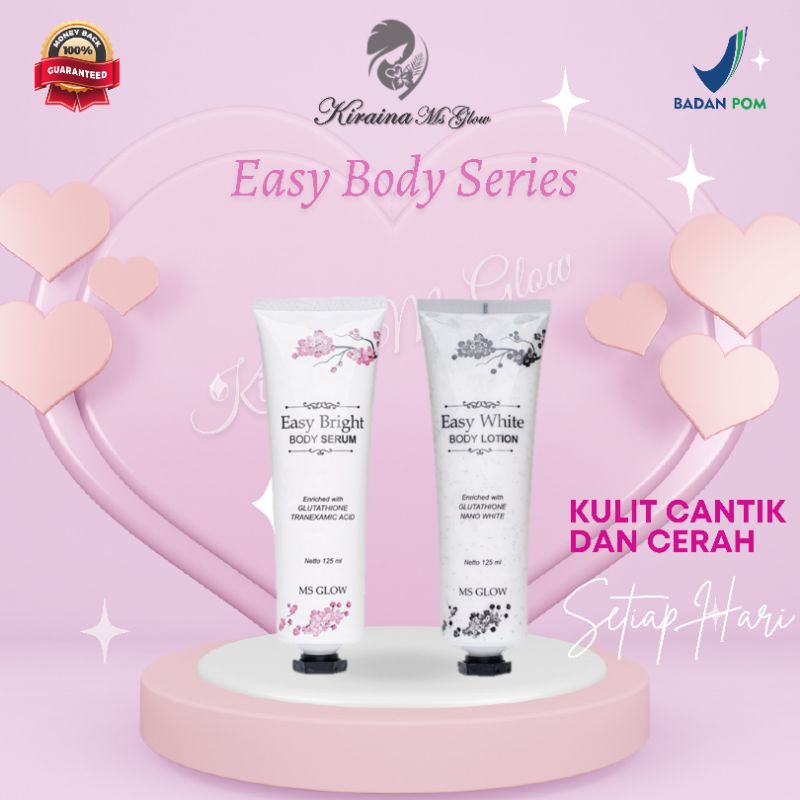 Jual Body Series Ms Glow 100% Original | Shopee Indonesia