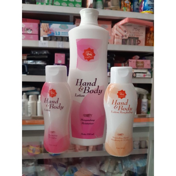 Jual Hand body viva 550ml & 100ML | Shopee Indonesia