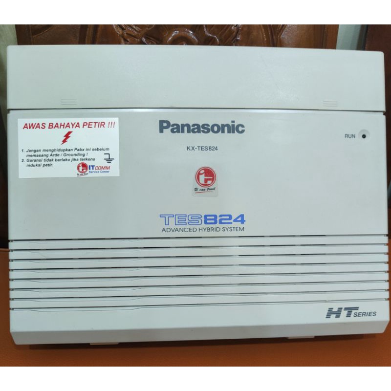 Jual Pabx Panasonic KX-TES824/KX-TEM824 secound | Shopee Indonesia