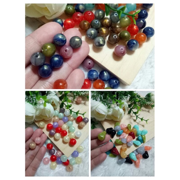 Jual akrilik marmer kotak / marmer bola | Shopee Indonesia