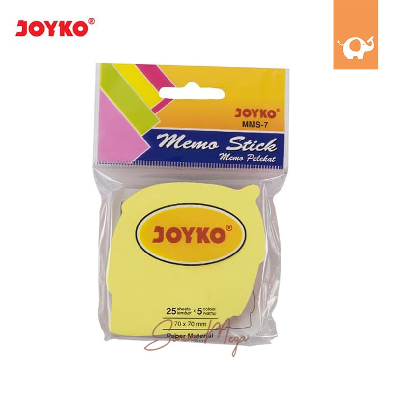 Jual Joyko Memo Stick MMS-7/ Memo Sticky Notes Murah | Shopee Indonesia