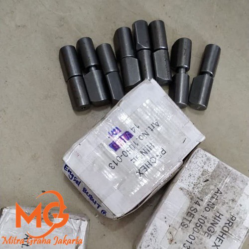 Jual MG PROHEX engsel bubut 22mml pintu besi engsel pagar besi KUPING ...