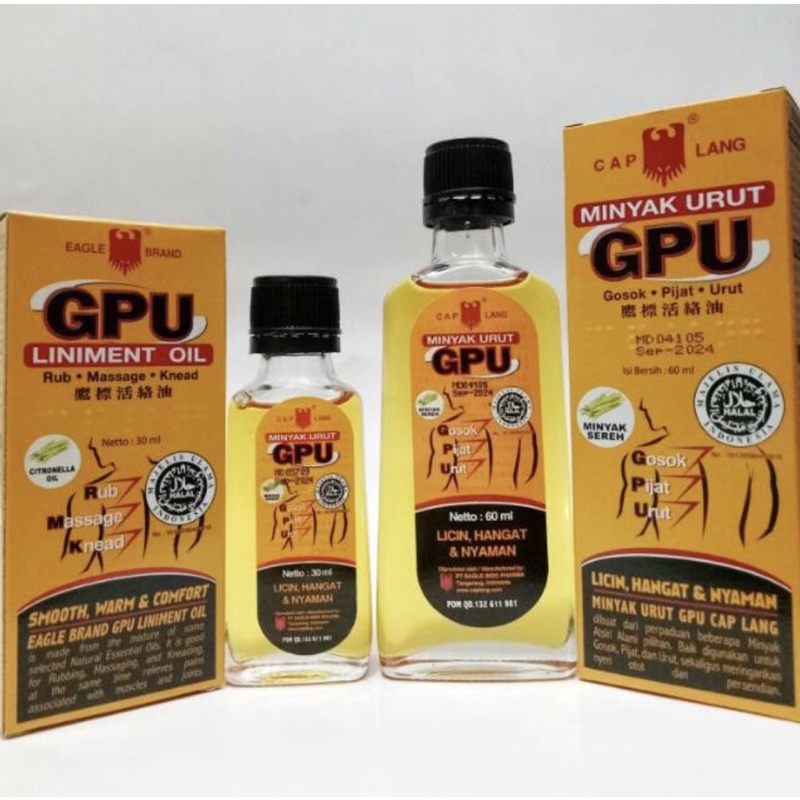 Jual GPU Minyak Urut | Shopee Indonesia