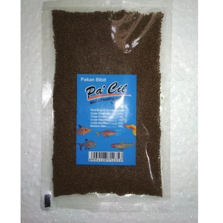 Jual Pelet Ikan Mikro Pacil | Shopee Indonesia