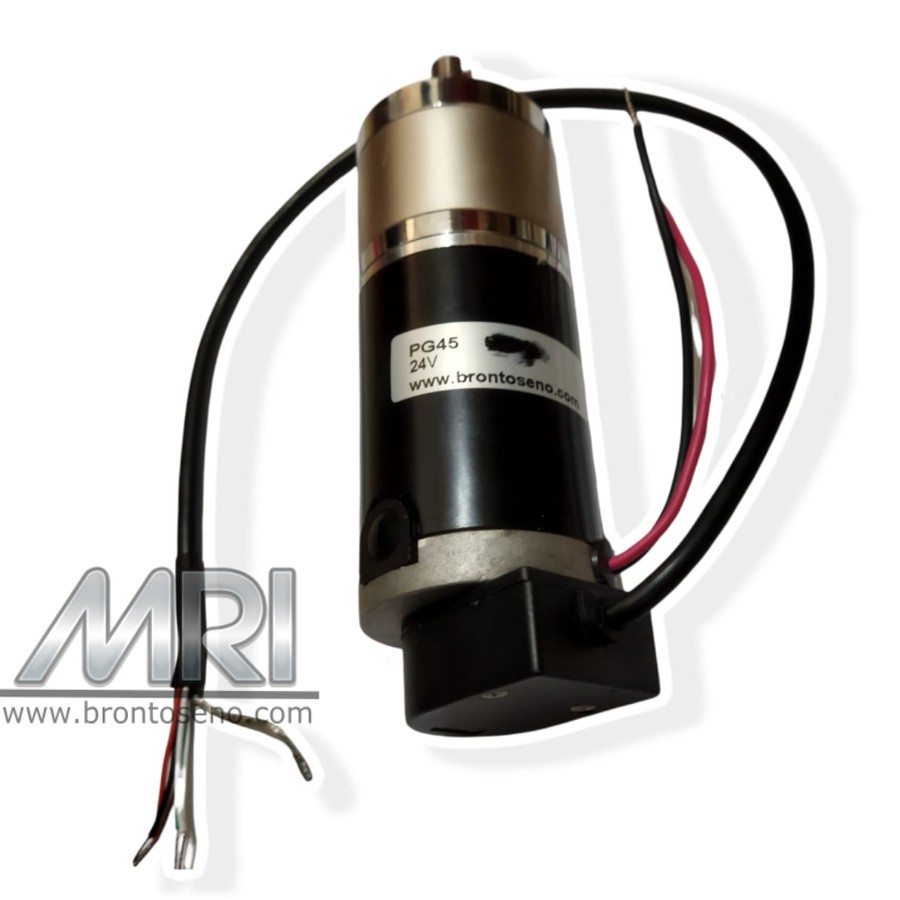 Jual Motor DC PG45 200ppr encoder 500rpm | Shopee Indonesia