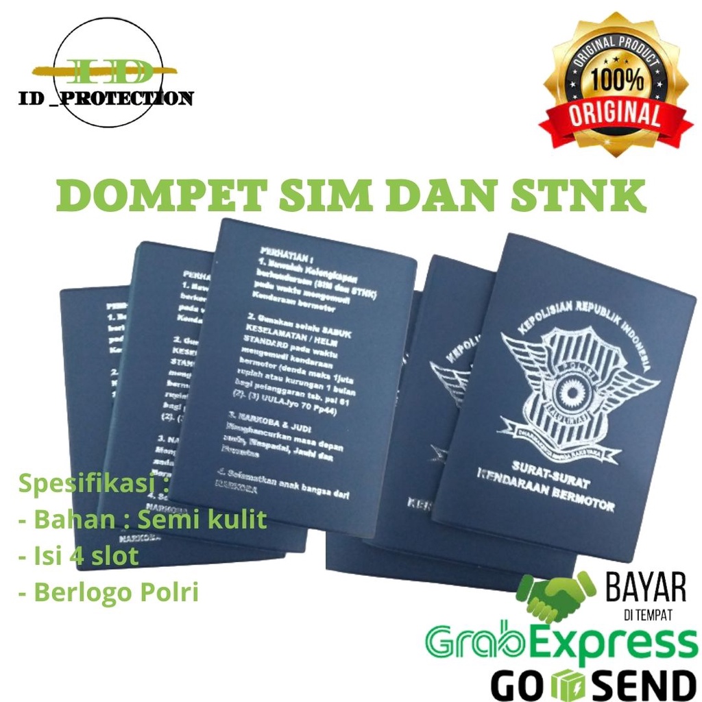 Jual DOMPET SIM STNK - DOMPET KARTU - DOMPET KARTU MINI | Shopee Indonesia