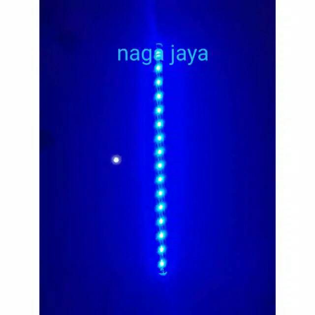 Jual Lampu aquarium led 50 biru pack pipa pvc lampu celup aquarium 50 ...