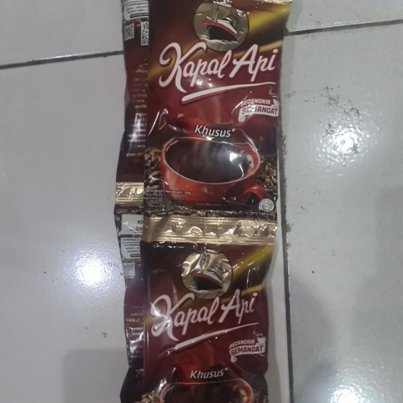Jual Kopi kapal api mutu khusus 60 gr | Shopee Indonesia