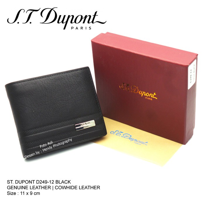Jual Termurah DOMPET PRIA KULIT ASLI IMPORT MURAH LEMBUT | ST DUPONT ...