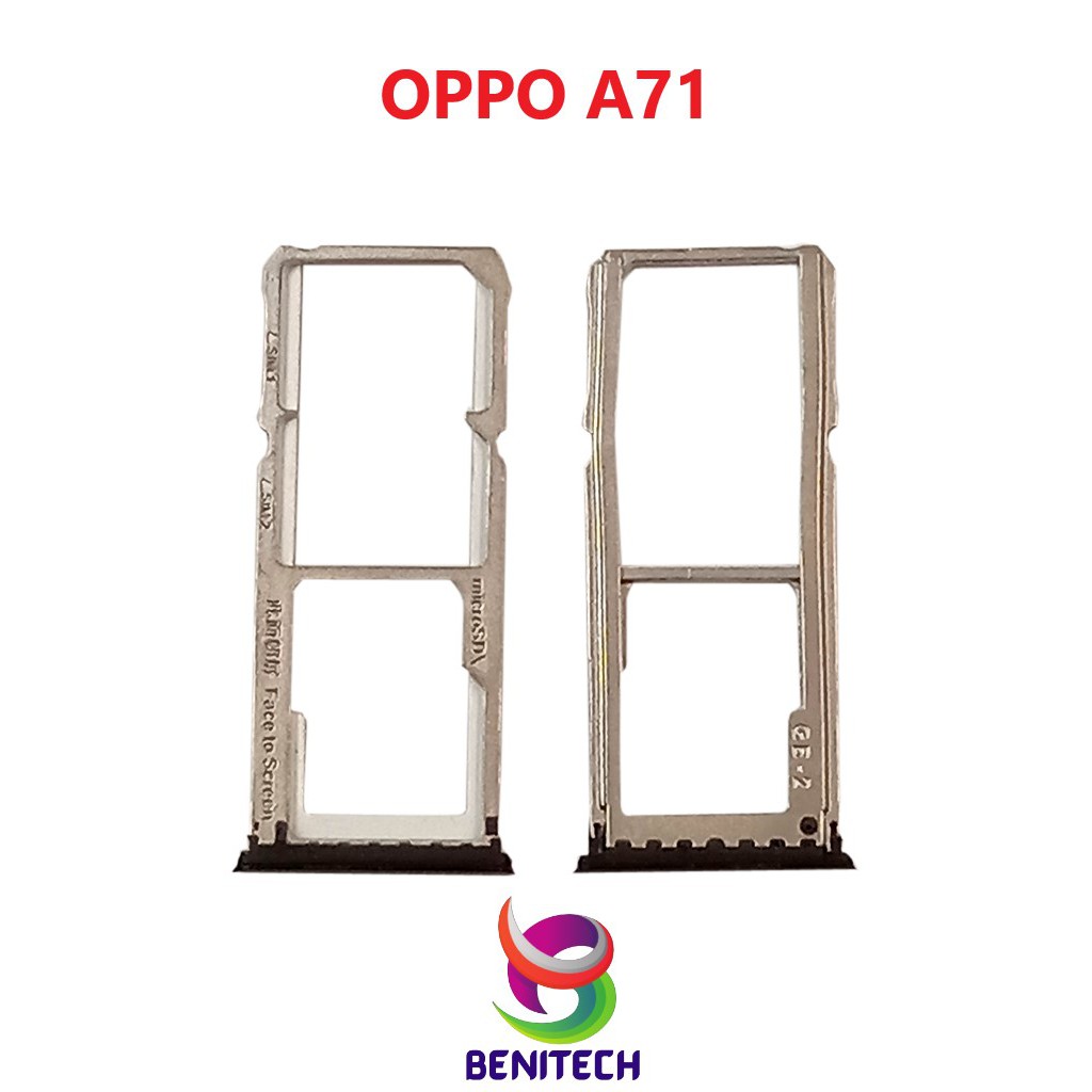 Jual SIM TRAY OPPO A71 CPH1717 ~ SIM SLOT CARD ~ SIMCARD TRAY ...