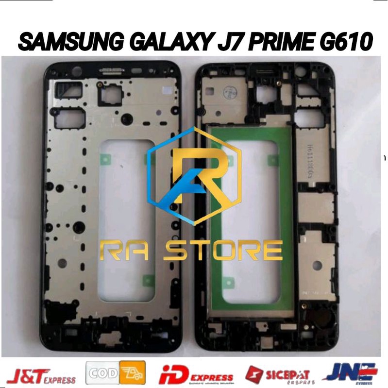 Jual Frame Lcd Samsung Galaxy J7 Prime G610 Tatakan Lcd Middle Tulang ...